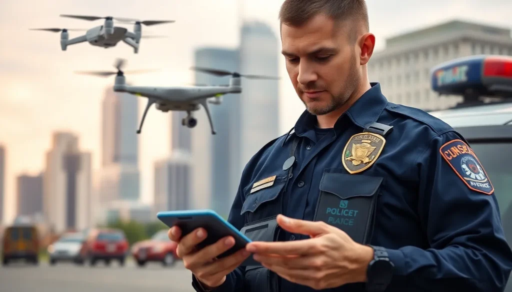 Technology in Law Enforcement: Revolutionizing Safety and Security ...